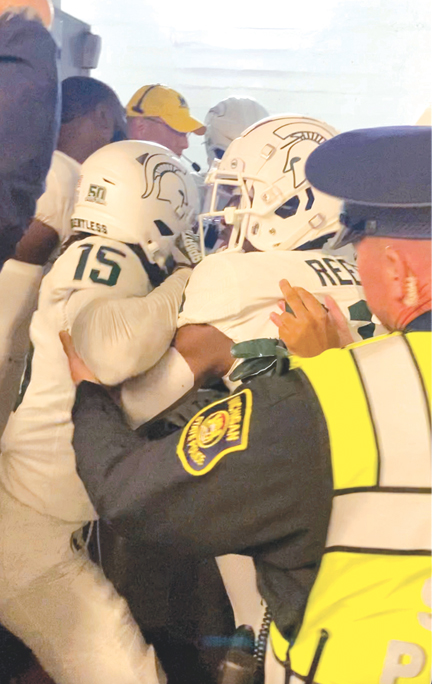 Big 10 fines Michigan State University $100,000, reprimands University ...